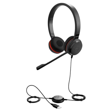 Jabra Evolve 20se Ms Duo Stereo Headset Visunext De
