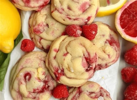 Lemon Raspberry Cookies Recipes Of Home