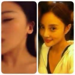 图解李小璐涉不雅视频5疑点：耳洞位置一致？李小璐 视频凤凰娱乐