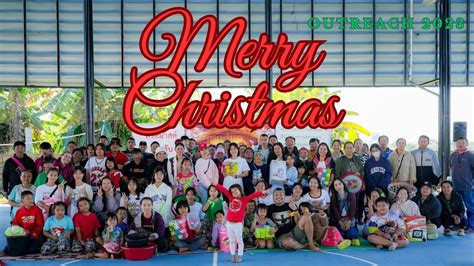 Christmas Outreach And Fishing