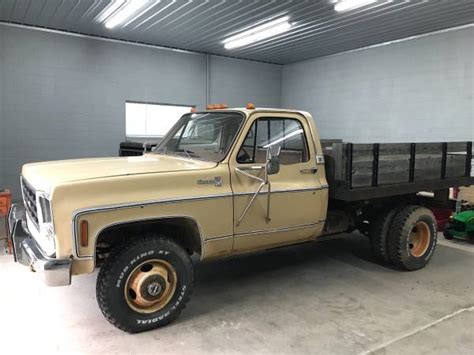 1978 Chevy K30 4x4 Factory Dually 4900 Birmingham Cars And Trucks
