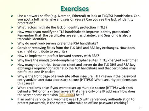 Network Security: TLS/SSL - ppt download