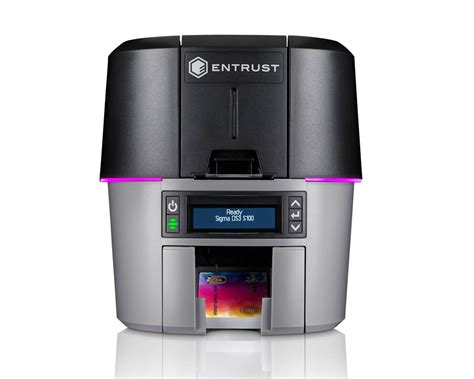 Entrust Sigma Ds3 With Iso Magnetic Stripe Single Sided 525302 002