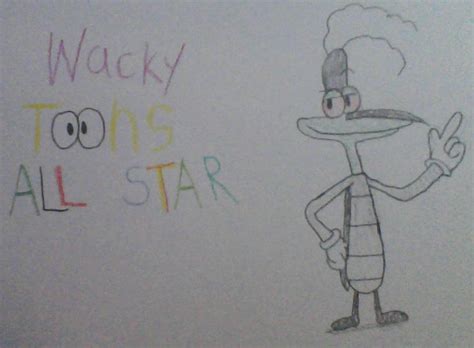 Wtas Marky The Cockroach By Christi7186463 On Deviantart