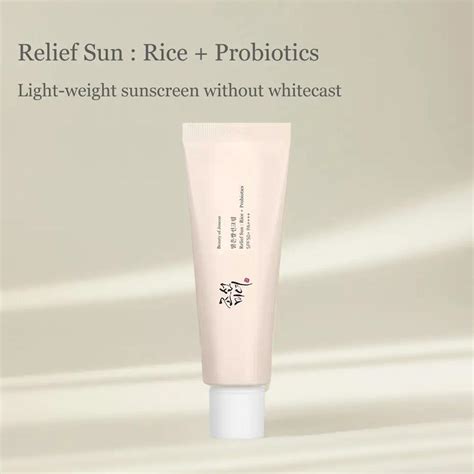 Beauty Of Joseon Relief Sun Rice Probiotics Spf50 Ubuy India