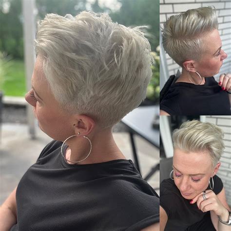 Cute Pixie Cuts Back