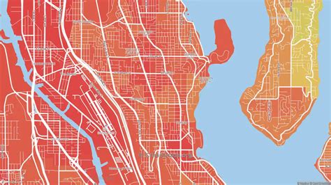The Safest And Most Dangerous Places In 98118 Wa Crime Maps And