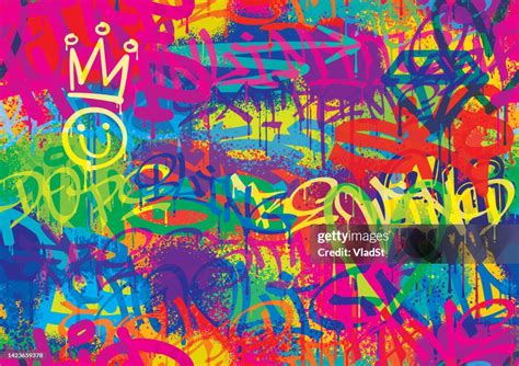 Street Graffiti Backgrounds
