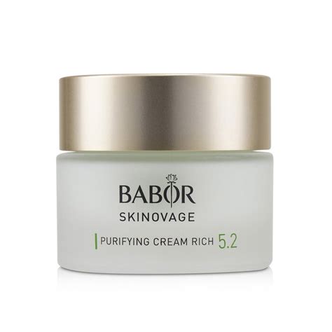 Babor Skinovage Age Preventing Purifying Cream Rich 52 For Problem