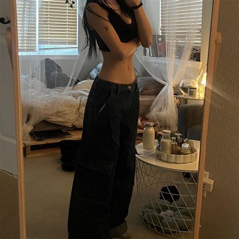 Brandy Melville Carpenter Jeans Depop