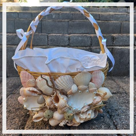 Shell Baskets Pretty Things Online