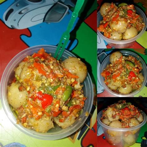 Jual Cilok Mercon Sambal Hijau Dan Sambal Geprek Merah Shopee Indonesia