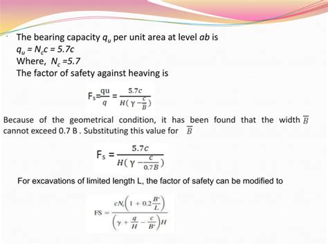 Braced Cut In Deep Excavation Pptx