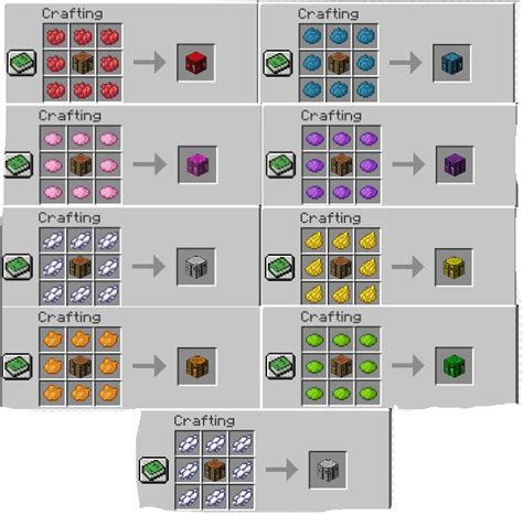 Mo Crafting Benches Minecraft Mods Curseforge