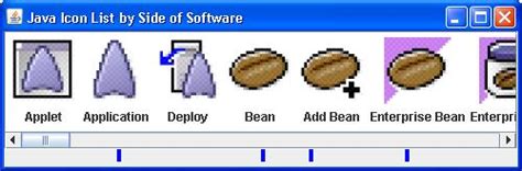Side Of Software Marker Bar Library Features
