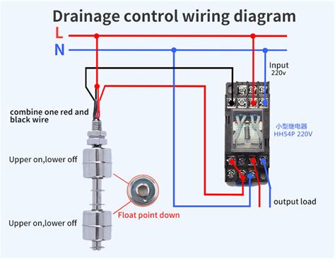 Contactor Wiring Diagram With Float Switch Wiring Flow Schema