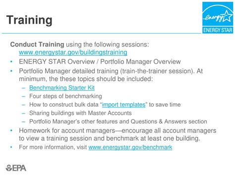 Ppt Benchmarking Building Energy Performance With Energy Star
