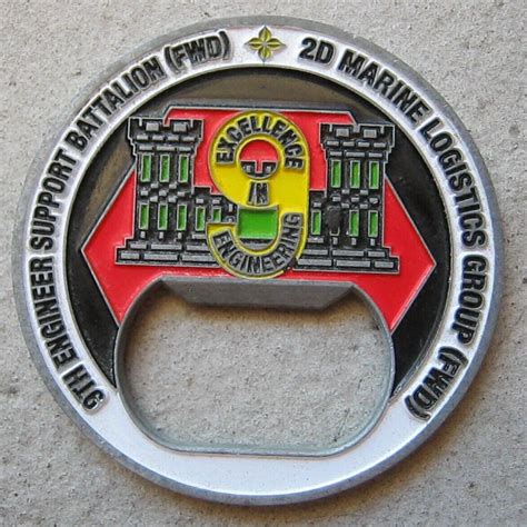 9th Esb Logo Us Marine Corps Sgt Maj David Potter Sergeant Major