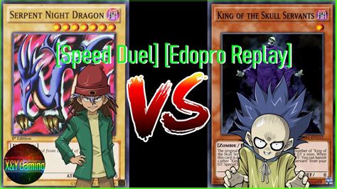 Yu Gi Oh Speed Duel [edopro Replay] Youtube