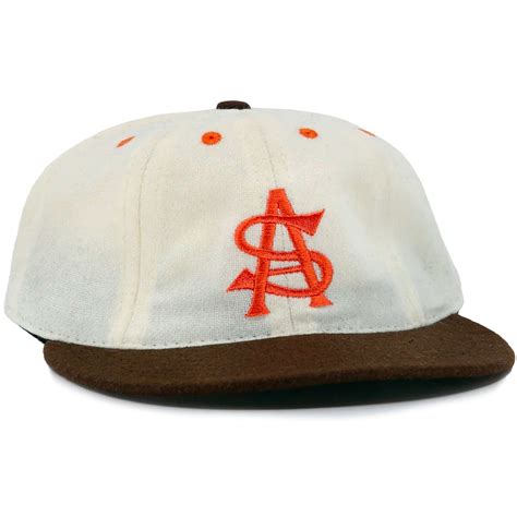 Ebbets Field Flannels San Antonio Missions 1948 Cap White