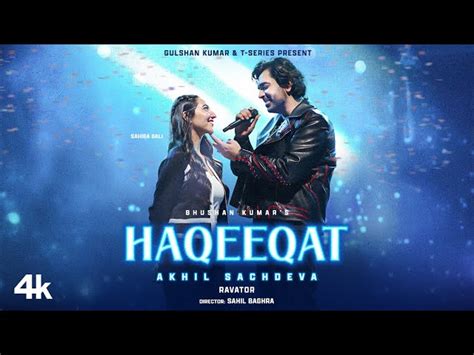 Haqeeqat Lyrics Akhil Sachdeva Ilyricshub