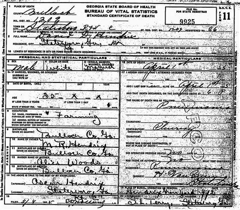 David Daniel Hendrix 1890 1925 Find A Grave Memorial