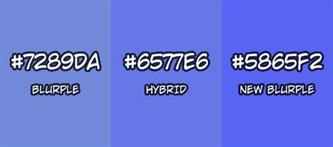 Blurple Hex Suggestion Discord Blurple Hex Suggestion Discord