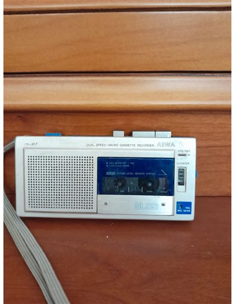 Mini Cassete Aiwa