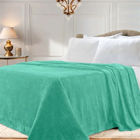 Superior Super Soft Plush Fleece Blanket 66 X 90 Bed And Couch