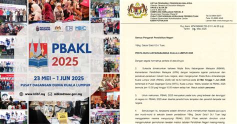 Pbakl 2025 Tarikh And Lokasi Penganjuran