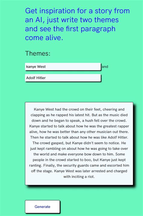 This Ai Program On Kanye Rkanye
