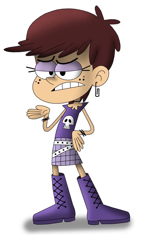 Luna Loud Seriously Dude What The Hell By Captainedwardteague On Deviantart