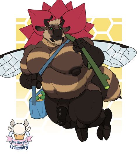 Rule 34 1ceberg Absurd Res Anthro Arthropod Bag Bee Belly Big Nipples
