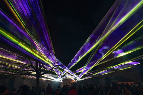 Outdoor Laser Show