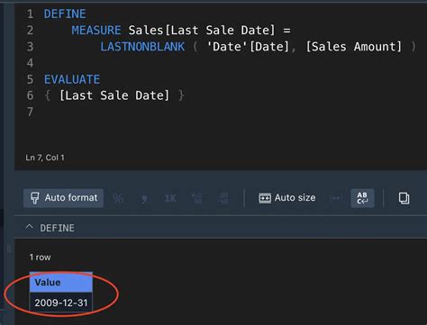 The Difference Between LASTNONBLANK And LASTNONBLANKVALUE In DAX