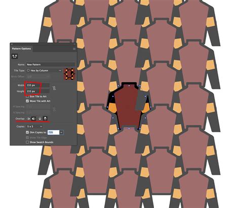 adding a pattern to swatches then getting a differ adobe community
