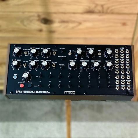 Moog Dfam Drummer From Another Mother Semi Modular Reverb Canada