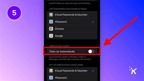 How To Auto Delete Two Factor Authentication Codes On Iphone