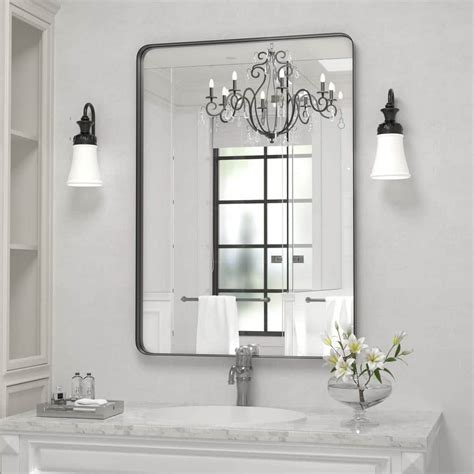 Reviews For Paihome 24 In W X 36 In H Large Rectangular Metal Framed