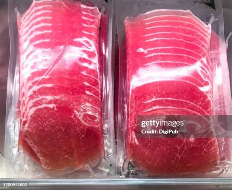 Packet Of Ham Stock Fotos Und Bilder Getty Images