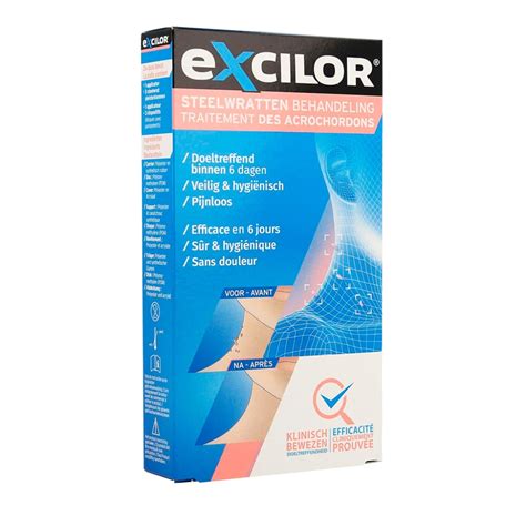 Excilor® Traitement Des Acrochordon Dispositif Médical