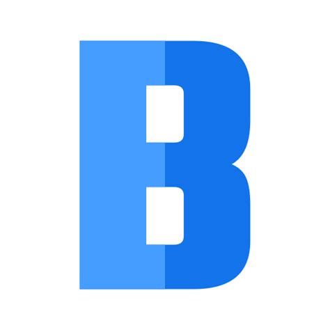 Letter B Generic Flat Icon