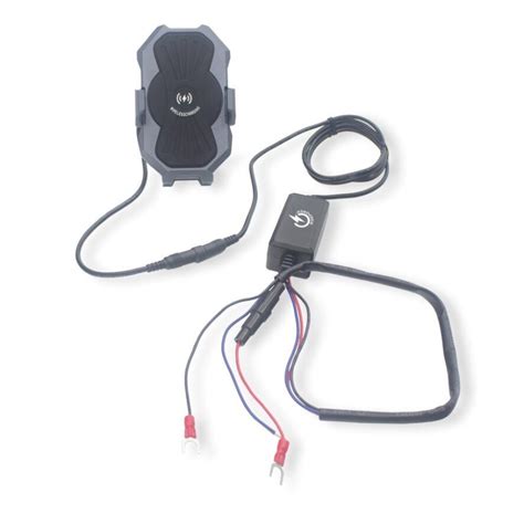 Metal Inductive Charging Phone Mount With 1 12 Handlebar Bracket Ada
