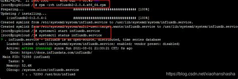 Centos安装influxdbcentos 安装influxdb Csdn博客