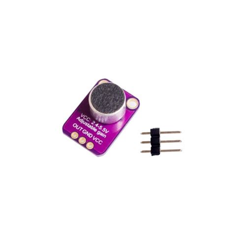 Microphone Amplifier Module At Sara Gardner Blog