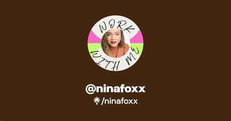 Ninafoxx Linktree