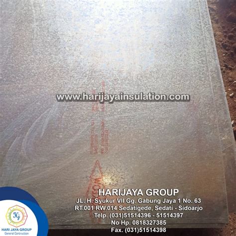 Jual Plat Bjls Lockfoam Tebal 0 8mm X 1 2m X 2 4m Surabaya Hari Jaya Makmur