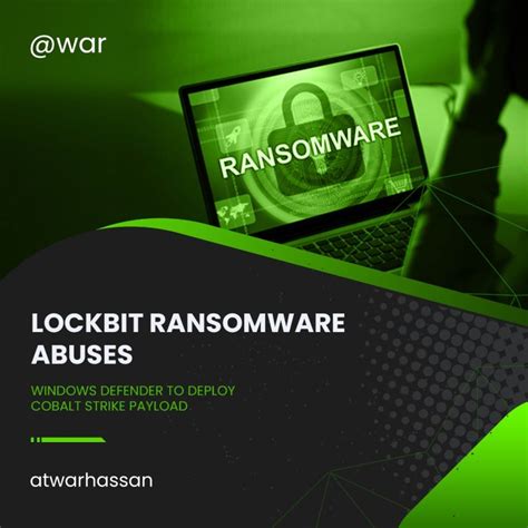 ‏a Threat Actor Associated With The Lockbit 30 Ransomware As A Service Raas Operation Has
