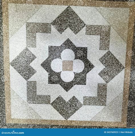 Image Of Beautiful Ceramic Tile With Abstract Design Suitable For Indoor Application Stock Image