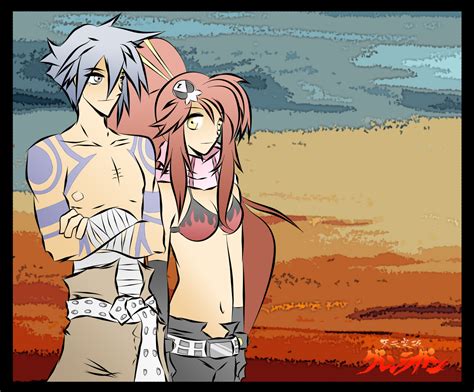 Kamina Yoko Littner Tengen Toppa Gurren Lagann Bikini Top Only Blue